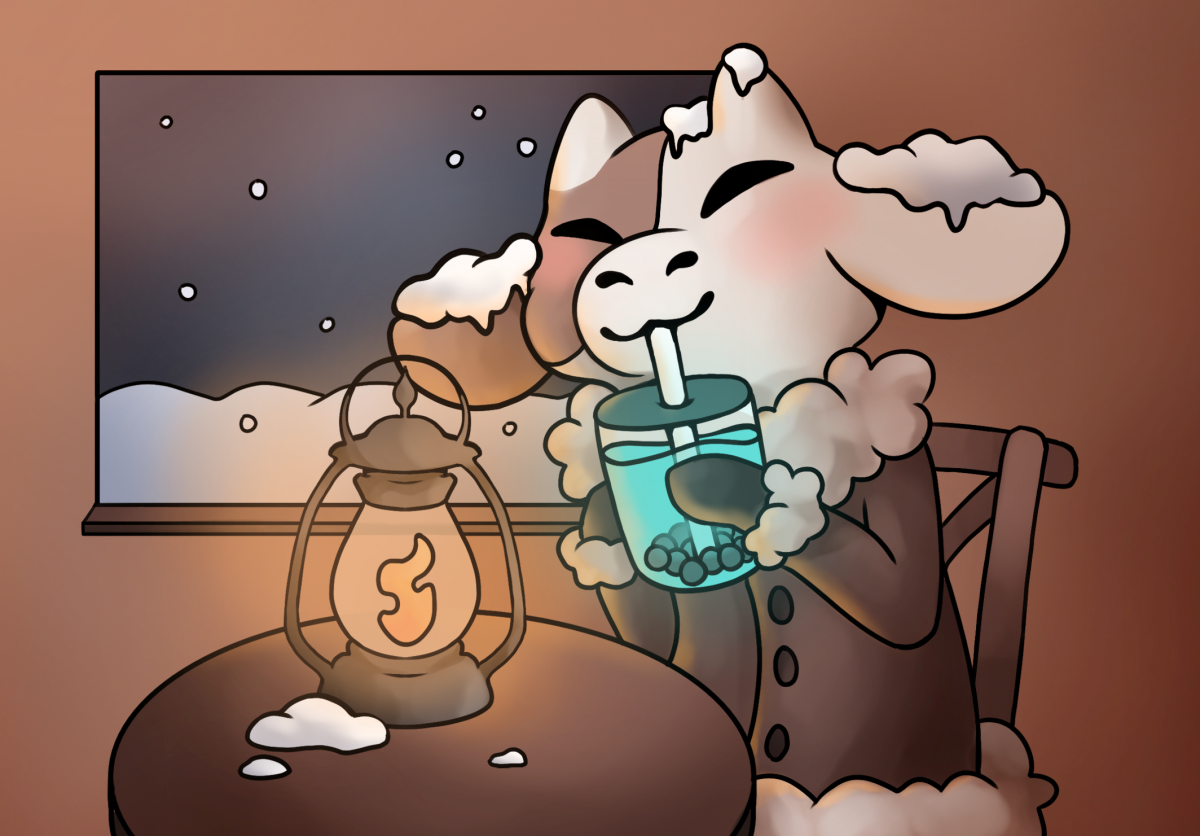 Cow Bubble Tea – Crystal Plourde